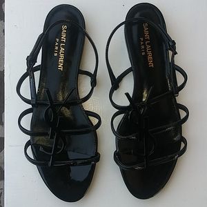 Yves Saint Laurent Shoes | Ysl Tribute Sandals | Poshmark